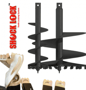 Auger Torque S2 Tungsten Auger Range | The Attachment Company UK