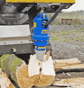 Auger Torque 180mm Log Splitter Cone | The Attachment Company UK