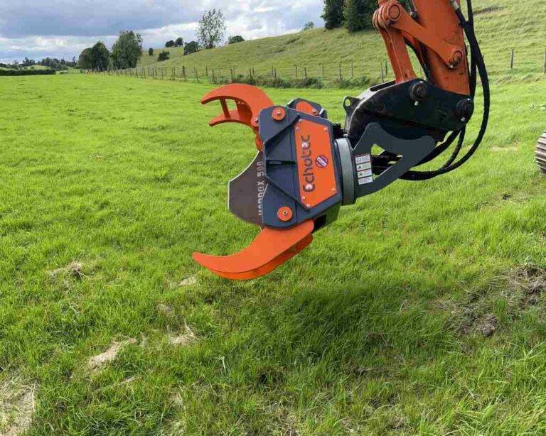 Echotec RTS300 Rotating Tree Shear (14-16t Excavators)