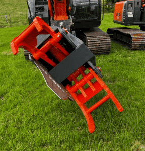 Echotec RTS300 Rotating Tree Shear (14-16t Excavators)