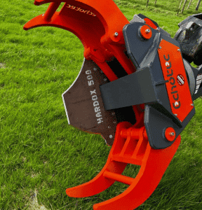 Echotec RTS300 Rotating Tree Shear (14-16t Excavators)