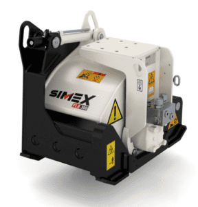 Simex PLB Road Planer (2-13t Excavators) | The Attachment Company UK