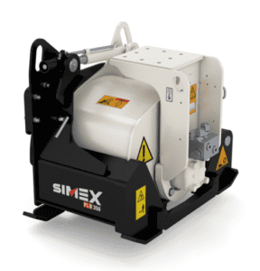 Simex PLB Road Planer (2-13t Excavators) | The Attachment Company UK