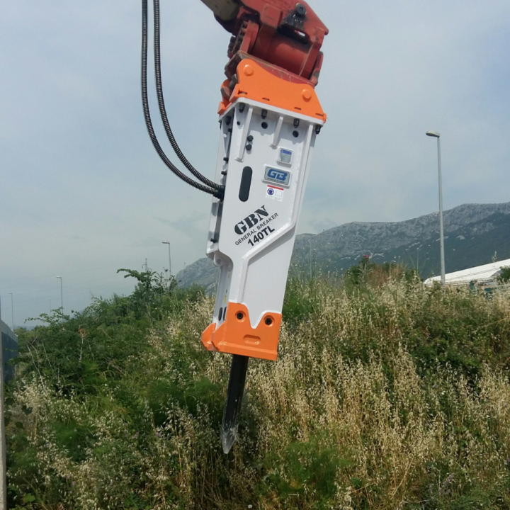 Premium Hydraulic Mini Digger Breakers for 1-5.5 Ton Excavators