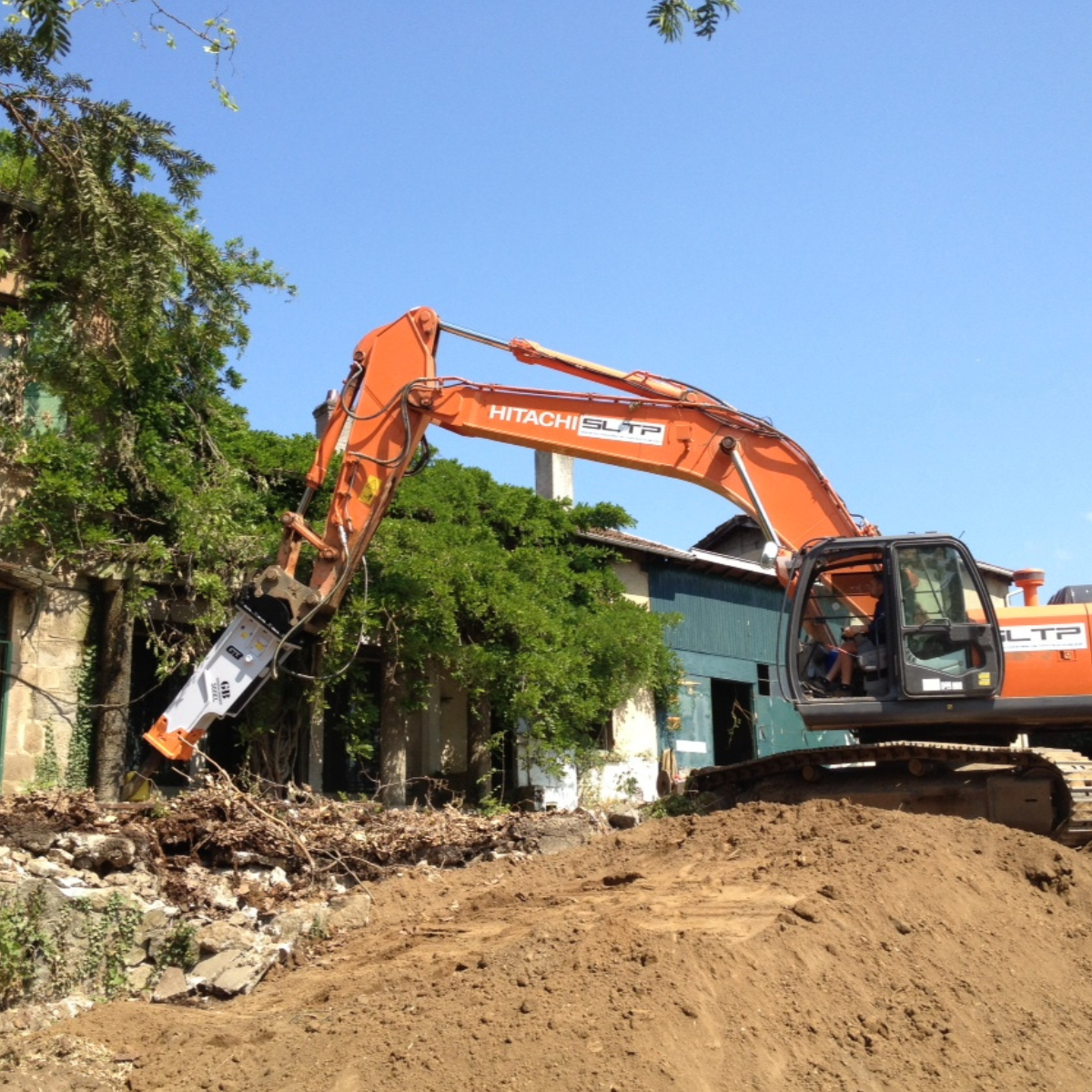 Premium Hydraulic Mini Digger Breakers for 1-5.5 Ton Excavators