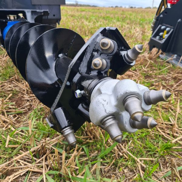 Hard Rock Augers - S4 - Auger Torque - 65mm Round Hub