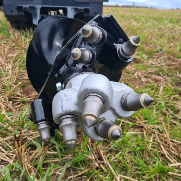 Hard Rock Augers - S4 - Auger Torque - 65mm Round Hub