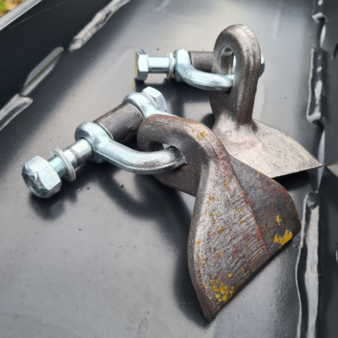 Mini Digger Flail | Cangini TC1 | The Attachment Company UK