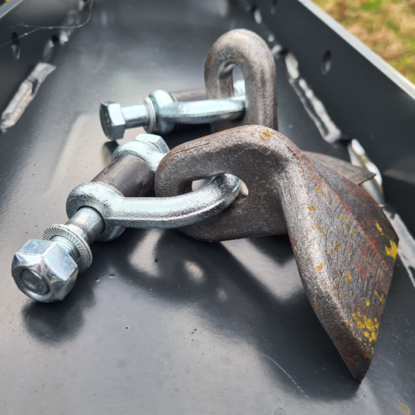 Mini Digger Flail | Cangini TC1 | The Attachment Company UK