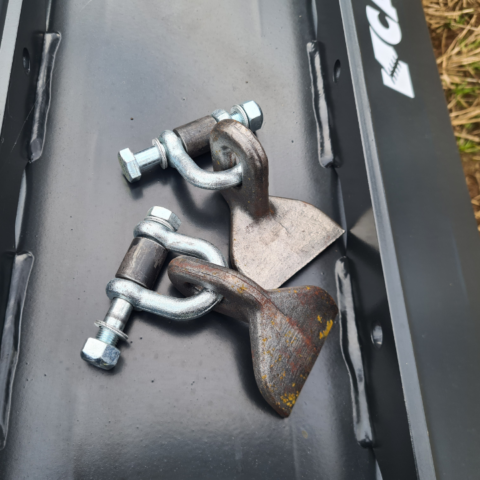 Mini Digger Flail | Cangini TC1 | The Attachment Company UK