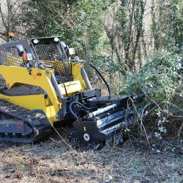 Skidsteer & Mini Loader Flail | Cangini TCF | The Attachment Company UK
