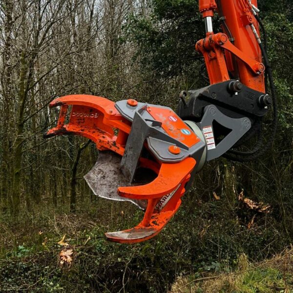 Echotec RTS300 Rotating Tree Shear (14-16t Excavators)