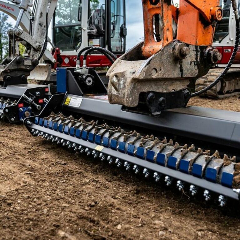 G-Rake GR150 (3-8t Excavators) | The Attachment Company
