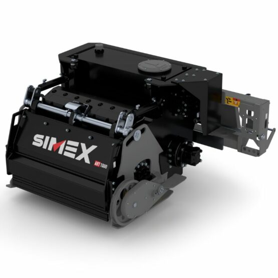 Simex ART - Asphalt Repair Technology - Skidsteer Attachment