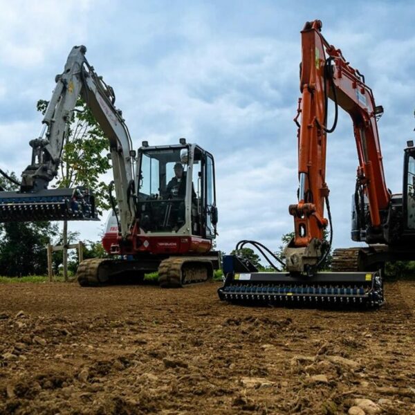 G-Rake GR120 (1.7-4t Excavators) | The Attachment Company UK