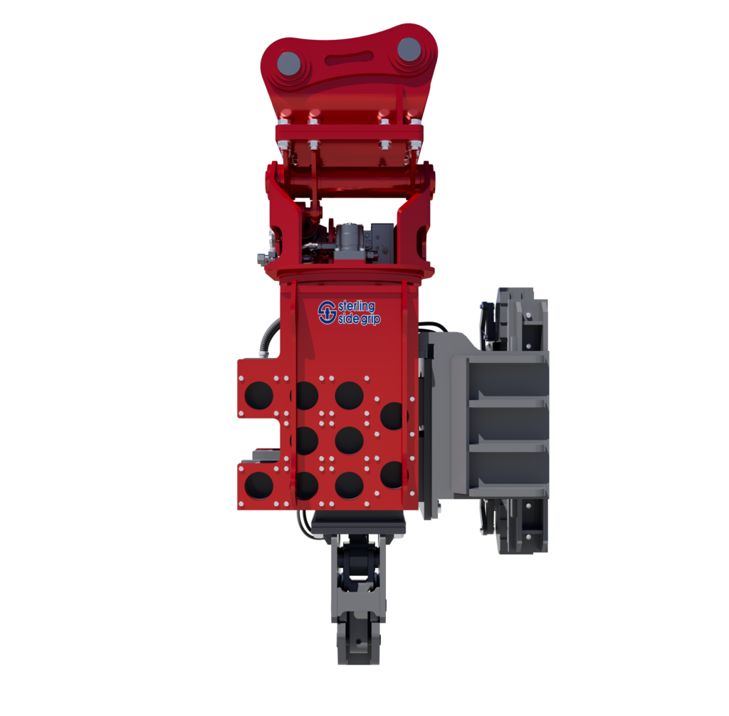 Sterling Side Grip W Type | The Attachment Company UK