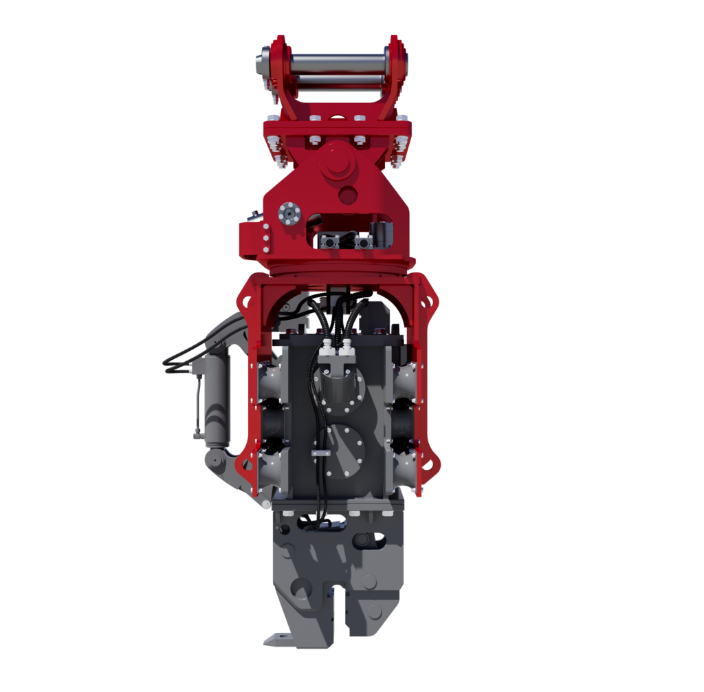 Sterling Side Grip W Type | The Attachment Company UK