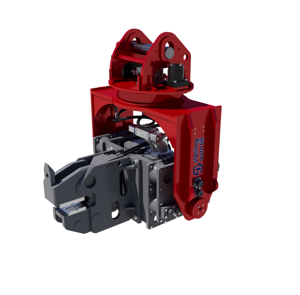 Sterling Auto Tilt Hammer | The Attachment Company UK