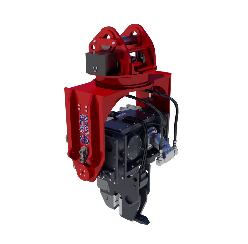 Sterling Auto Tilt Hammer | The Attachment Company UK