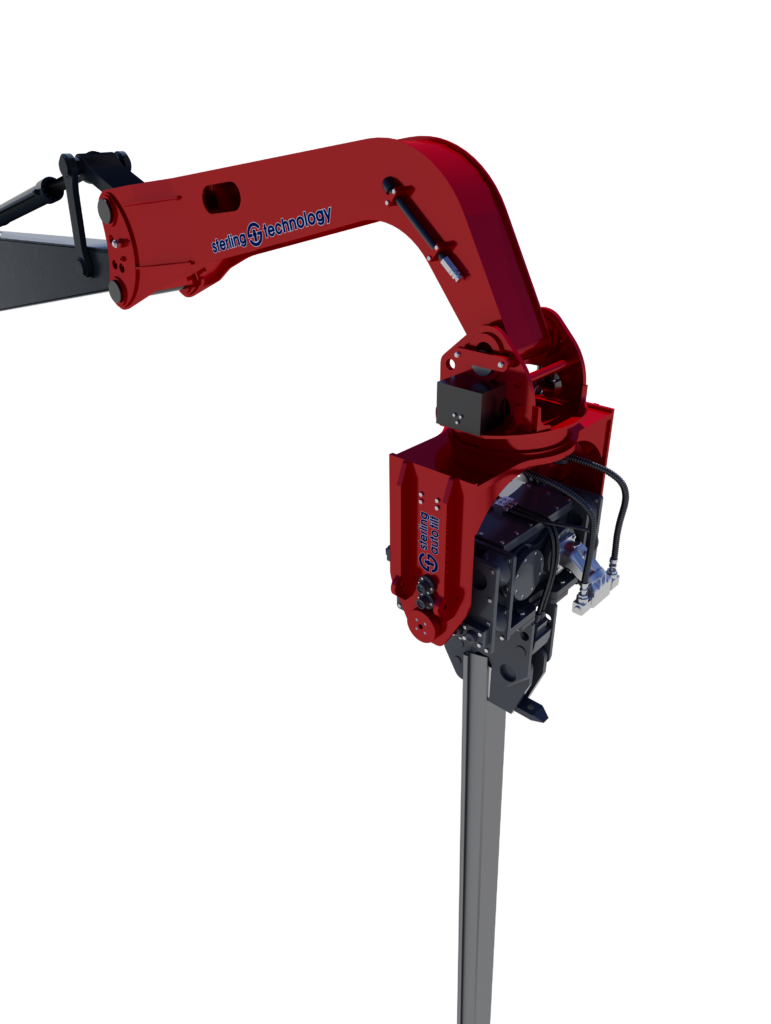 Sterling Auto Tilt Hammer | The Attachment Company UK