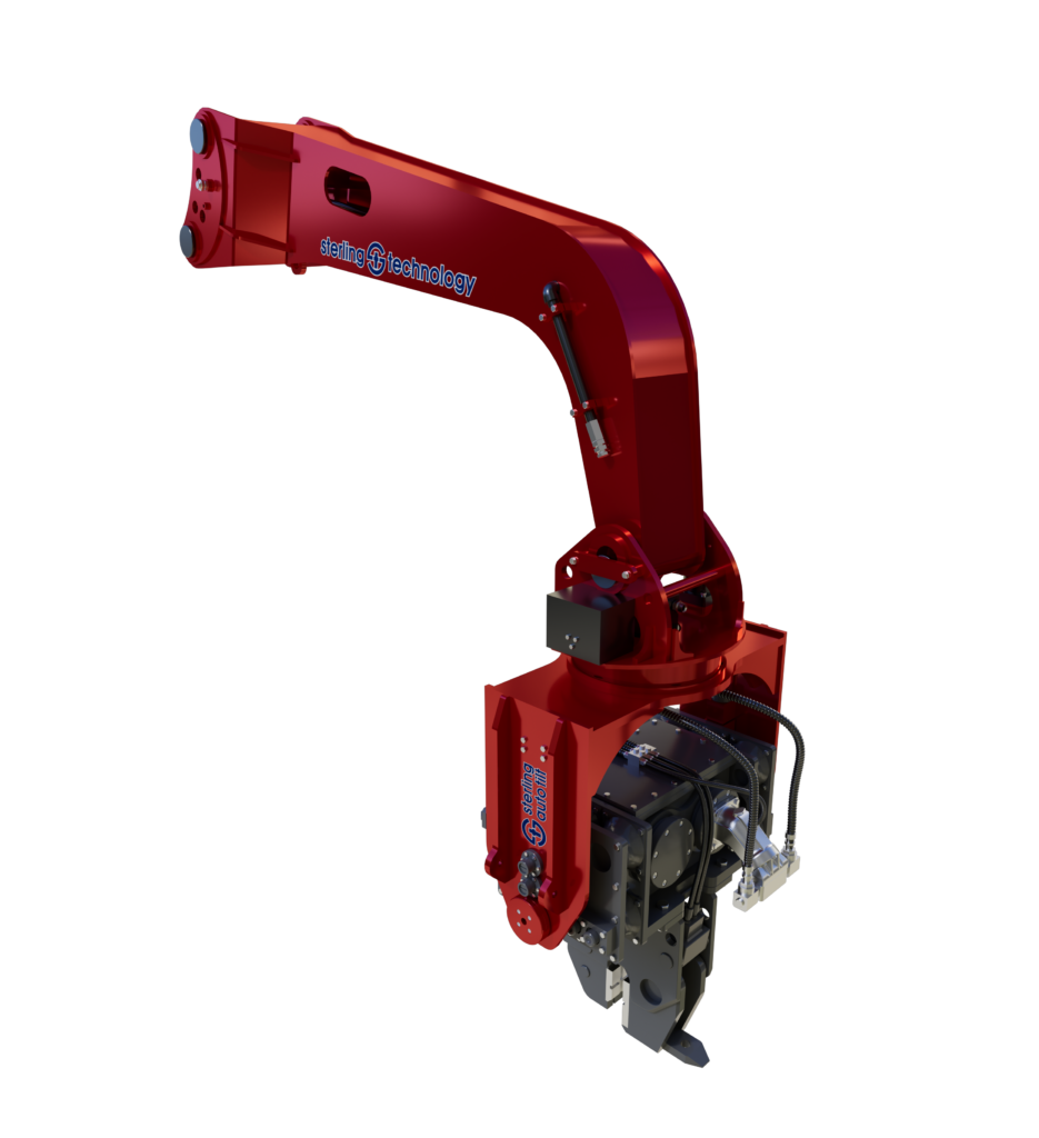 Sterling Auto Tilt Hammer | The Attachment Company UK