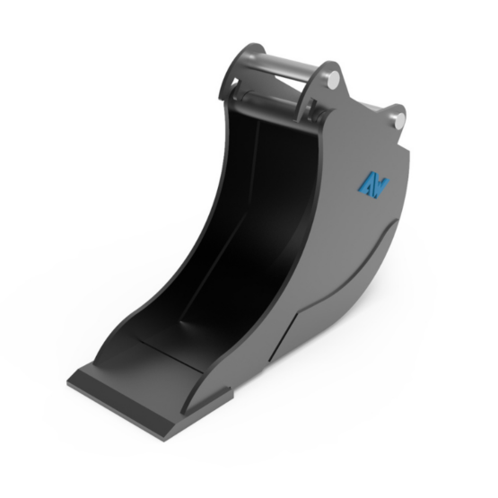 S40 Tiltrotator Buckets | The Attachment Company UK